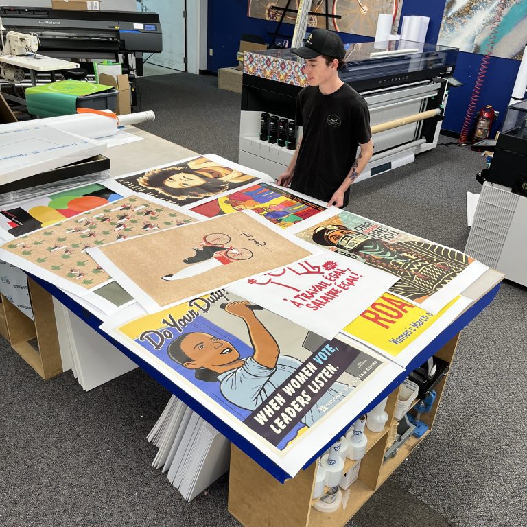 Fast, Easy & Affordable Printing » Poster Ninja