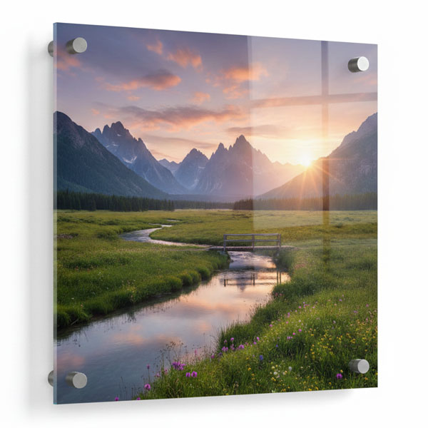 Acrylic Printing » Fast, Easy & Affordable Printing